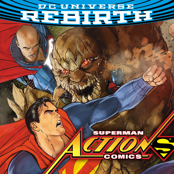 Superman: Action Comics Vol. 2: Hell and Back (Action Comics (2016 ...