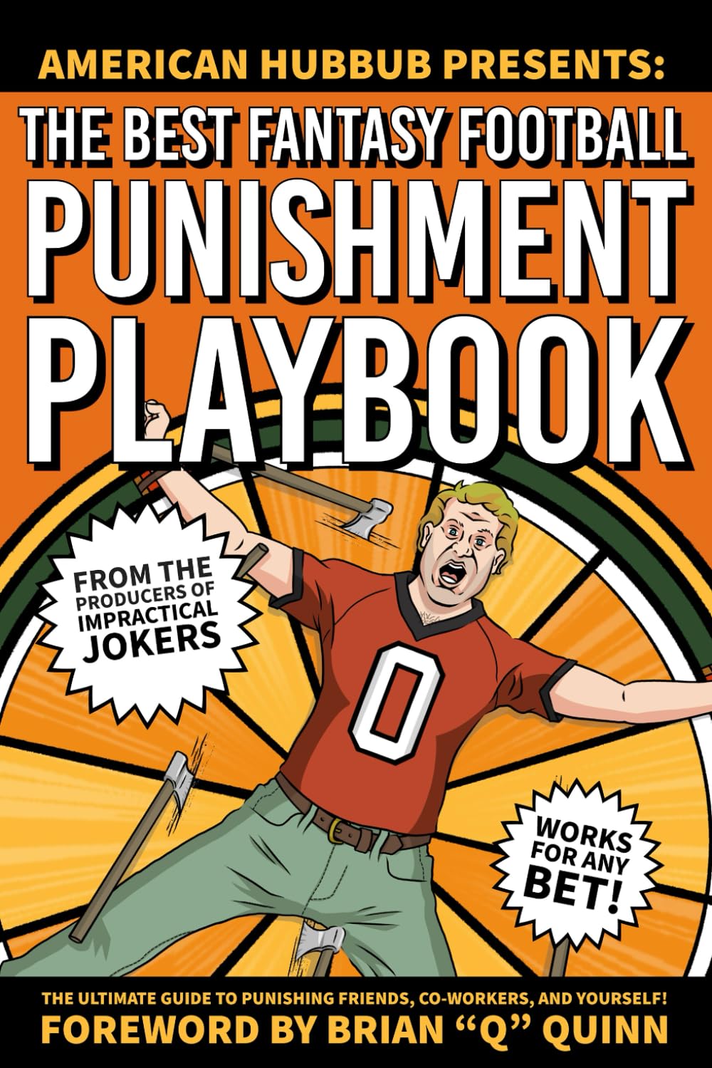 The Best Fantasy Football Punishment Playbook: The Ultimate Guide to ...