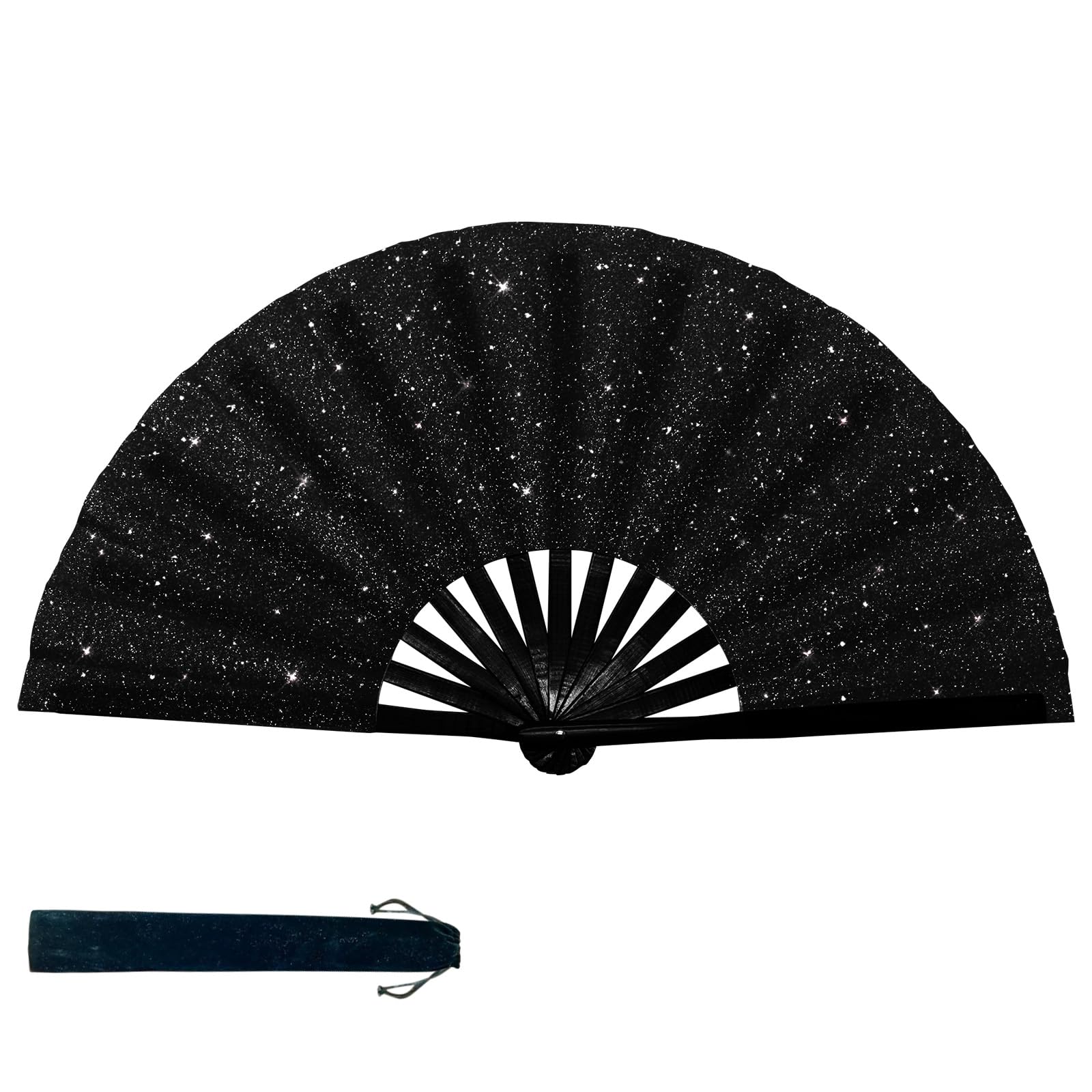Snapklik.com : INABULETWO 13 Inchs Large Rave Fan Popping Fan Clacking ...