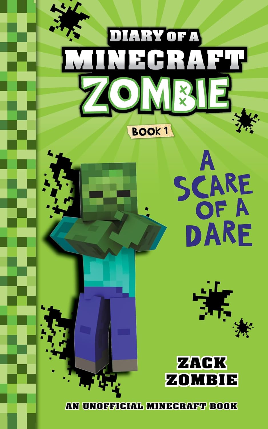 Amazon.co.jp: Diary of a Minecraft Zombie Book 1: A Scare of a Dare (An ...