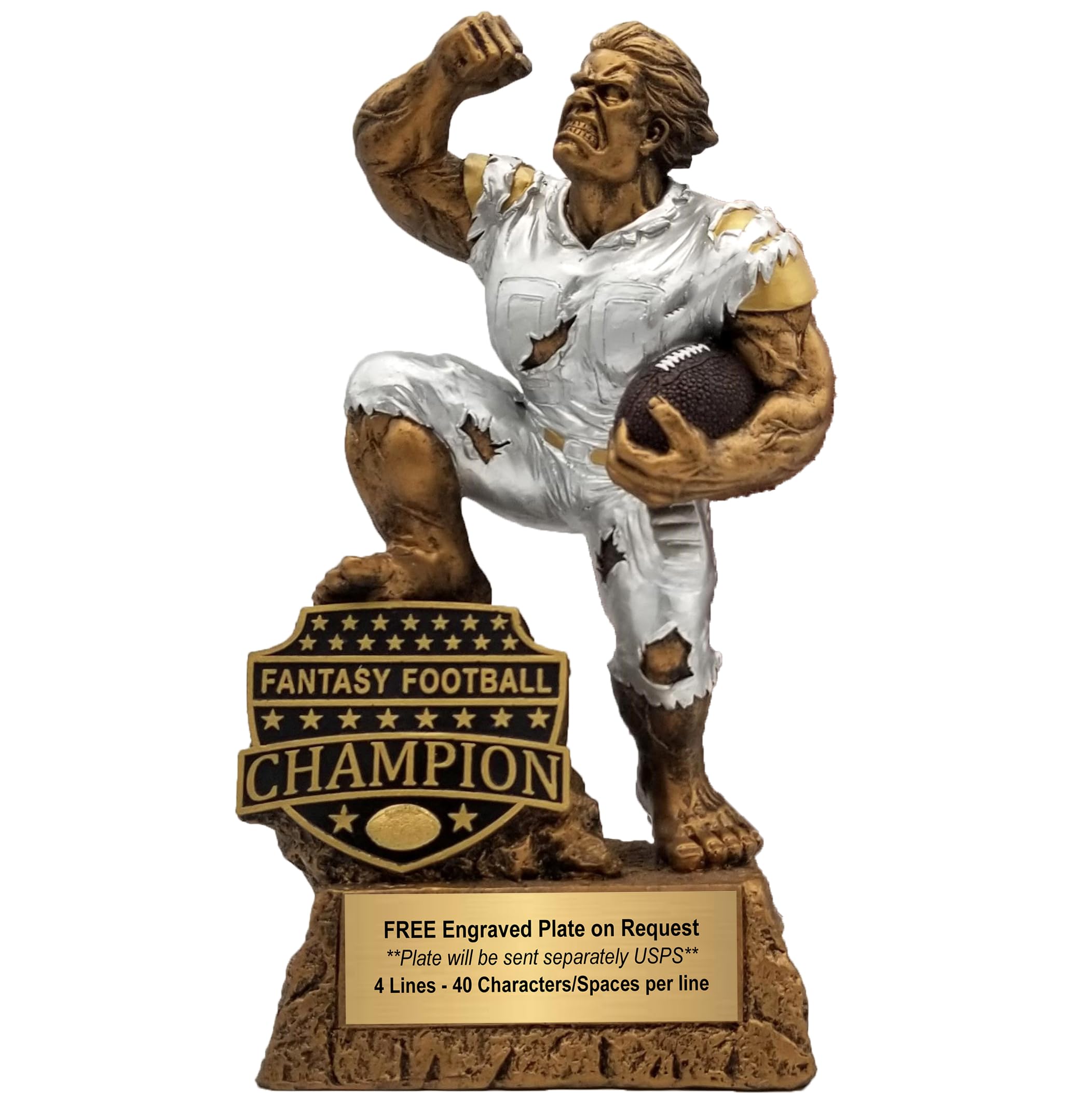 Snapklik.com : Decade Awards Large Monster Fantasy Football Champion ...