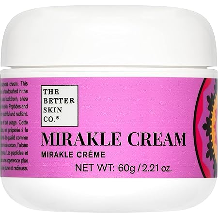Amazon.com: The Better Skin Co. | Mirakle Cream | All-in-one Day ...