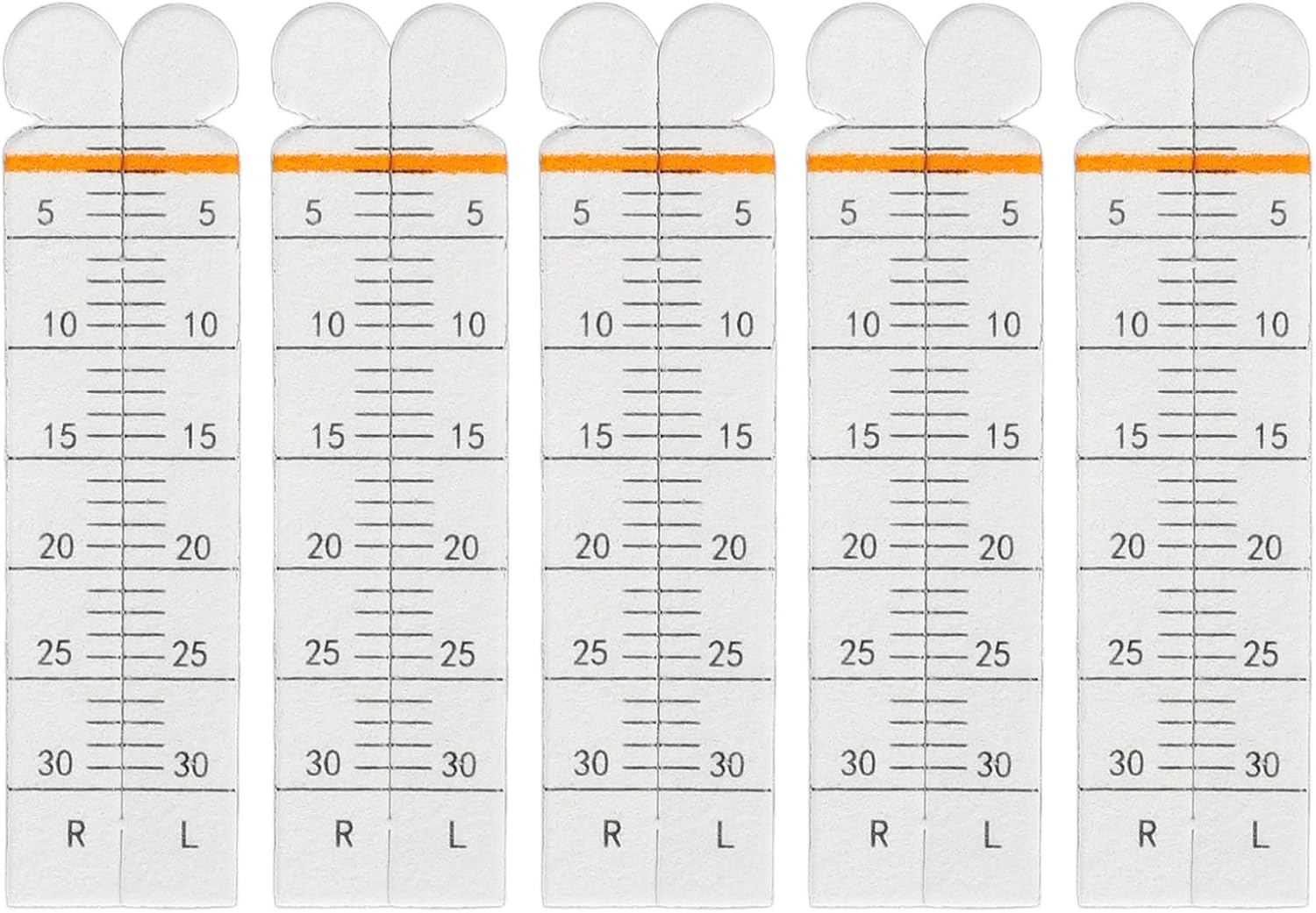 Amazon.com: Tear Secretion Detection, 10 Packs Ophthalmic Fluorescence ...