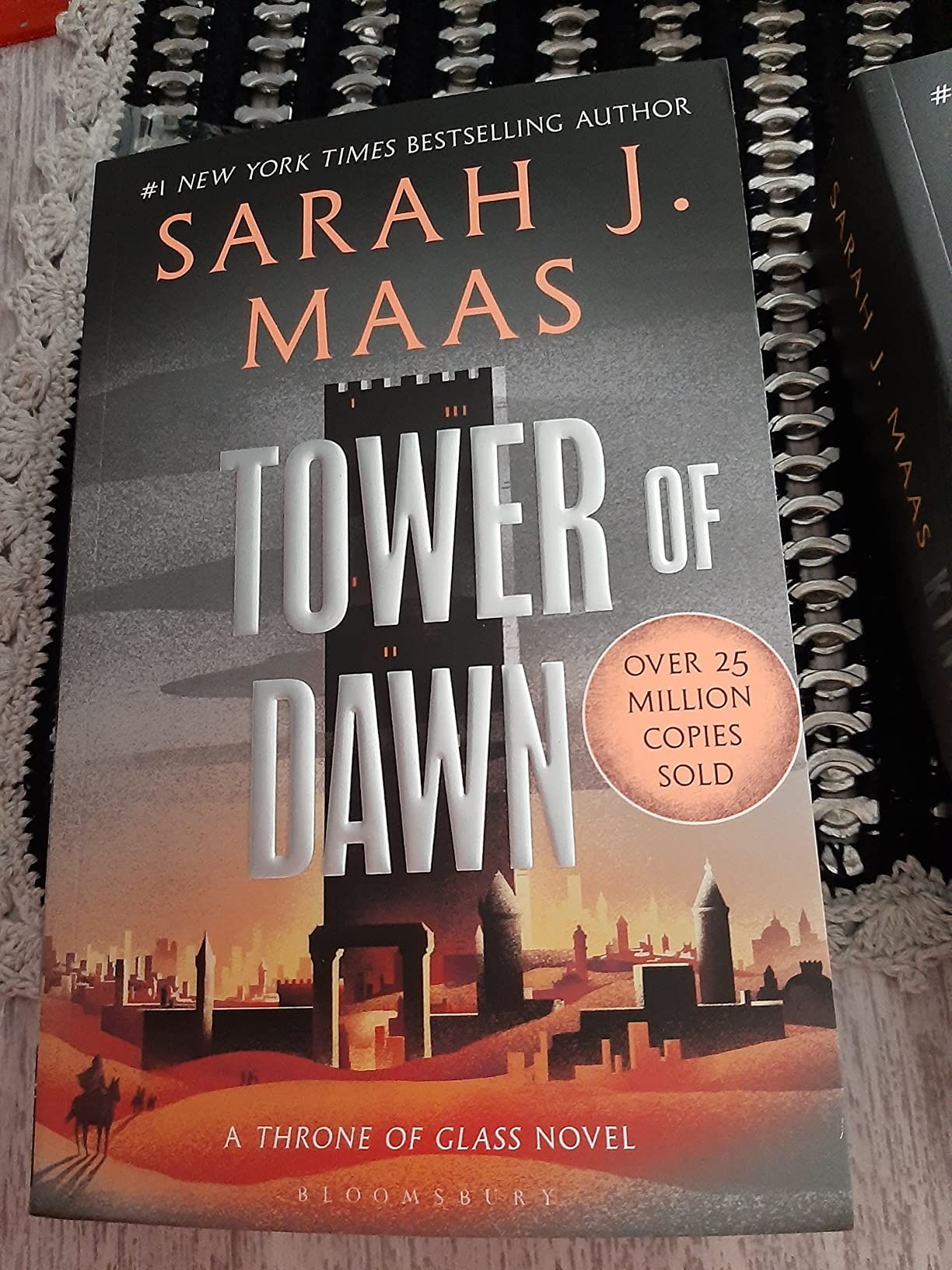 Tower of Dawn: From the # 1 Sunday Times best-selling author of A Court ...