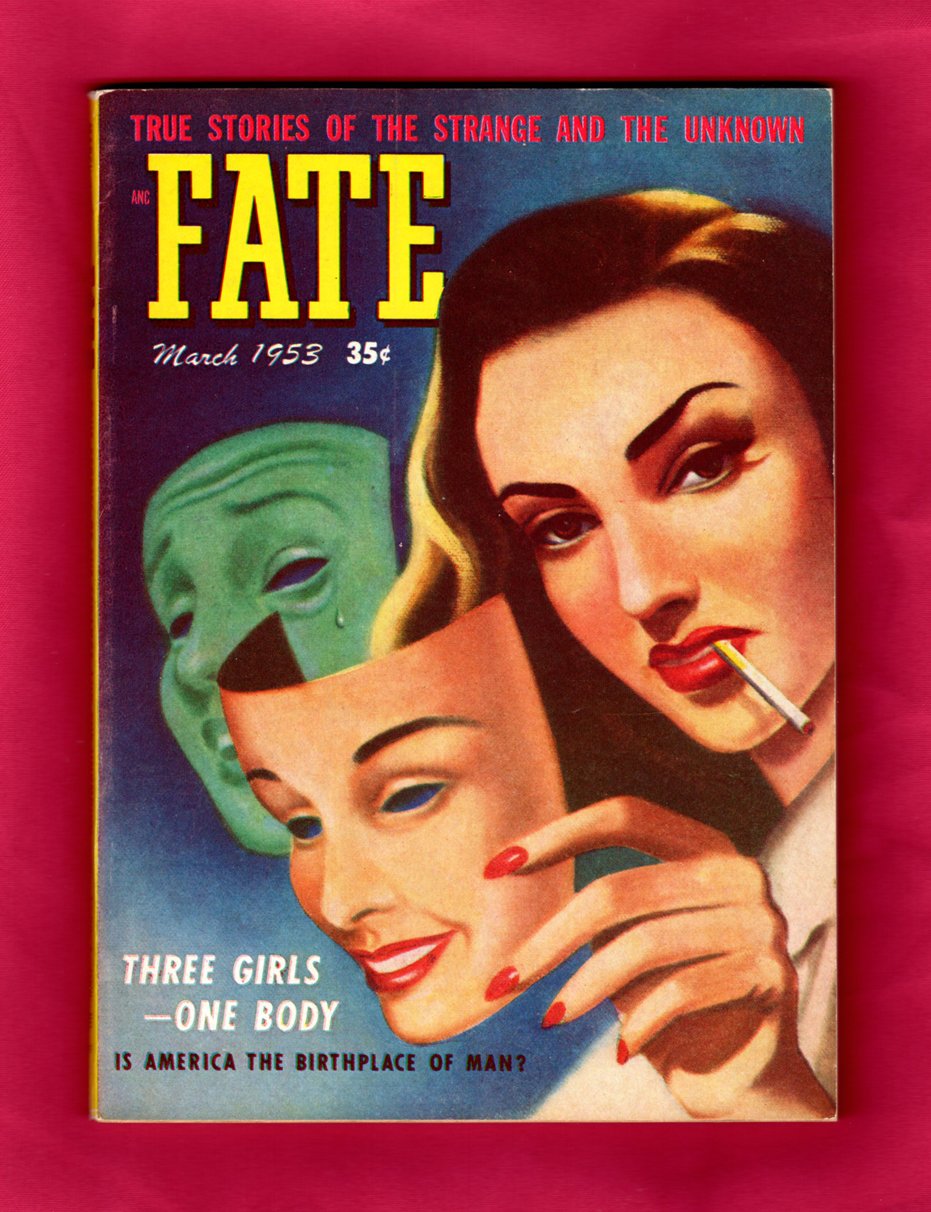 Fate Magazine - True Stories of the Strange and The Unknown / March ...
