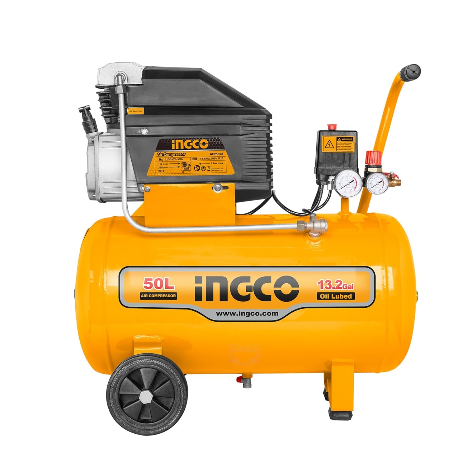 Ingco 50L Air Compressor AC25508 User Manual