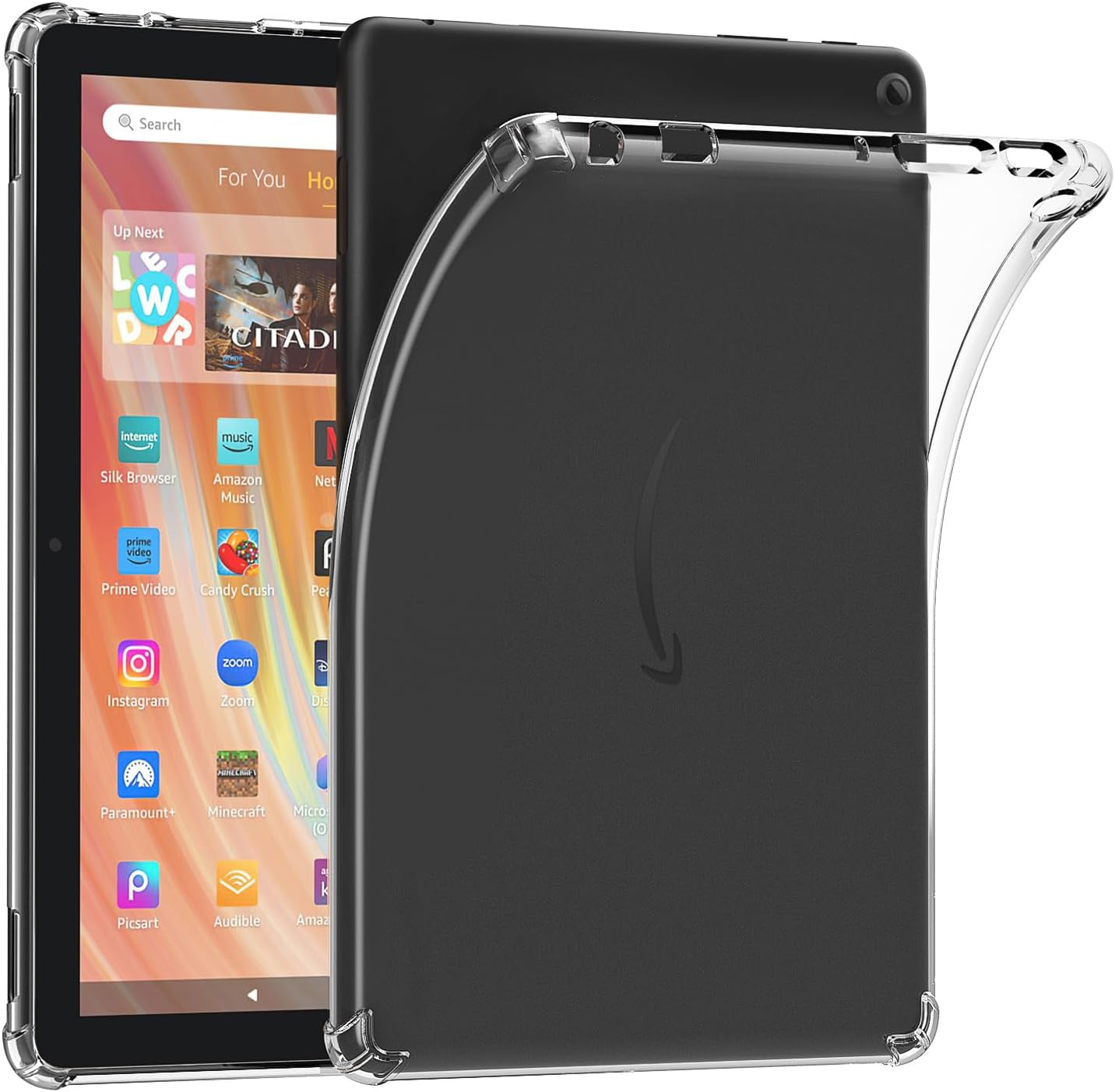 MoKo Case for All-New Amazon Fire HD 10 Tablet(13th Generation, 2023 ...