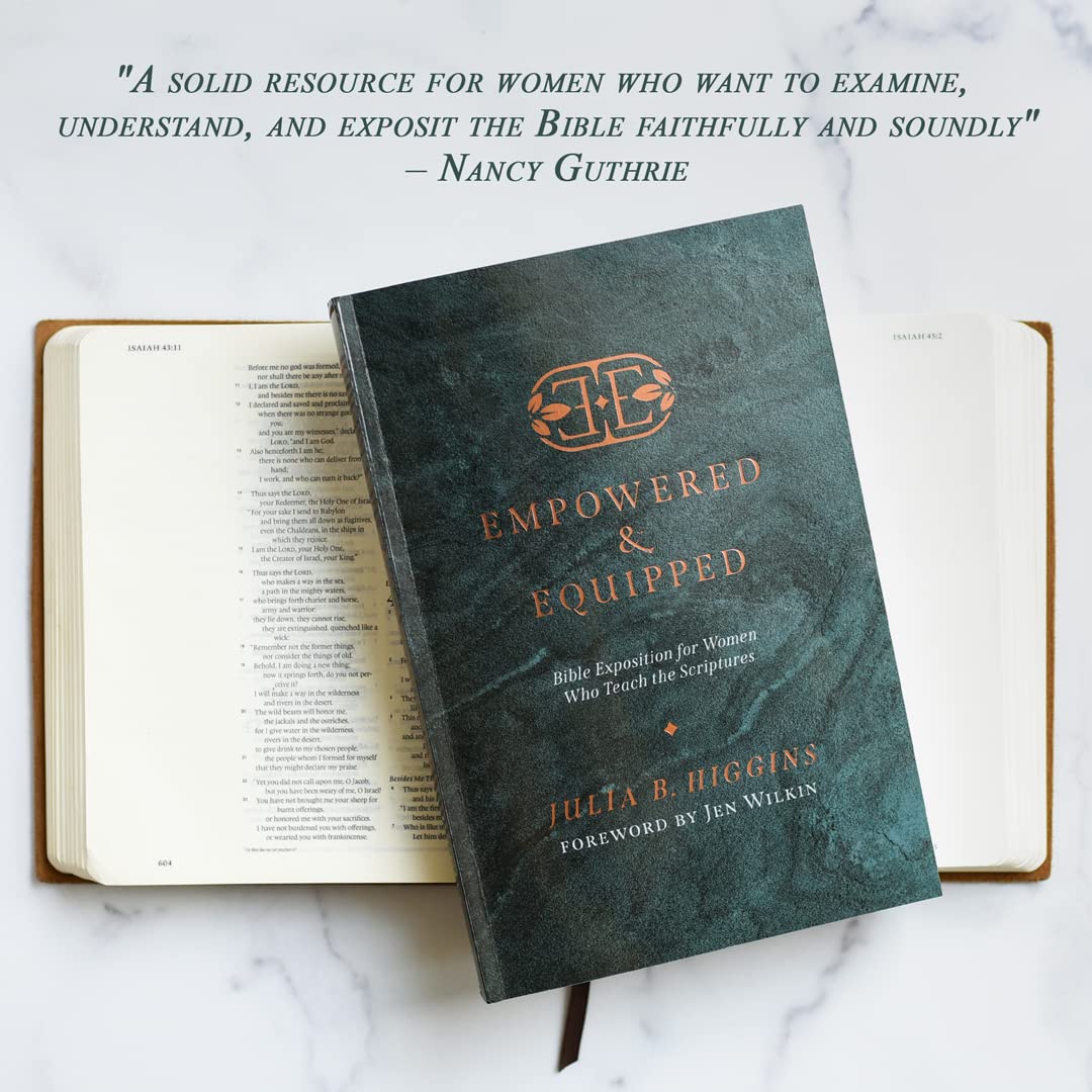 Snapklik.com : Empowered And Equipped: Bible Exposition For Women Who ...