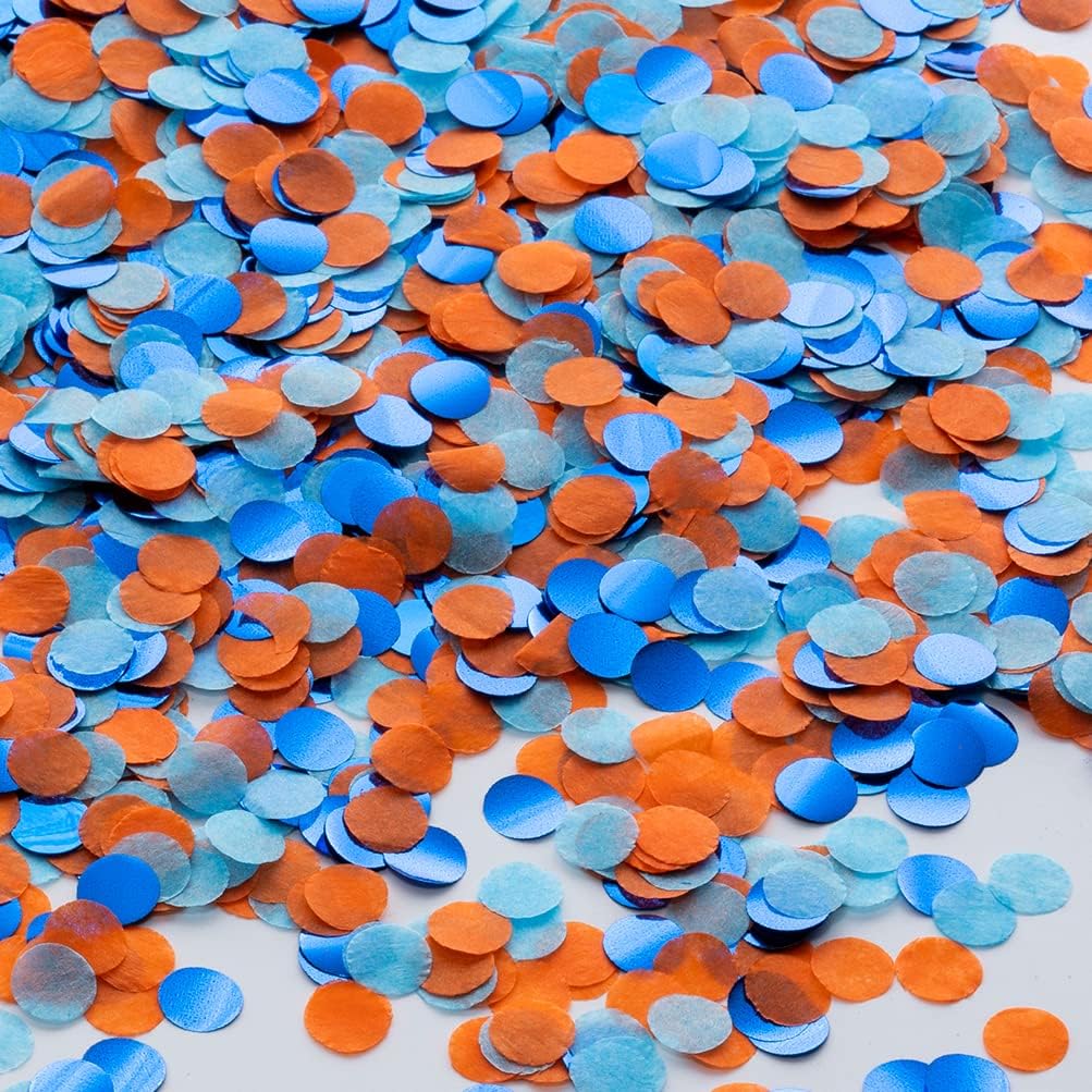 Amazon.com: Tissue Confetti Circle Dots for Table Decoration Wedding ...