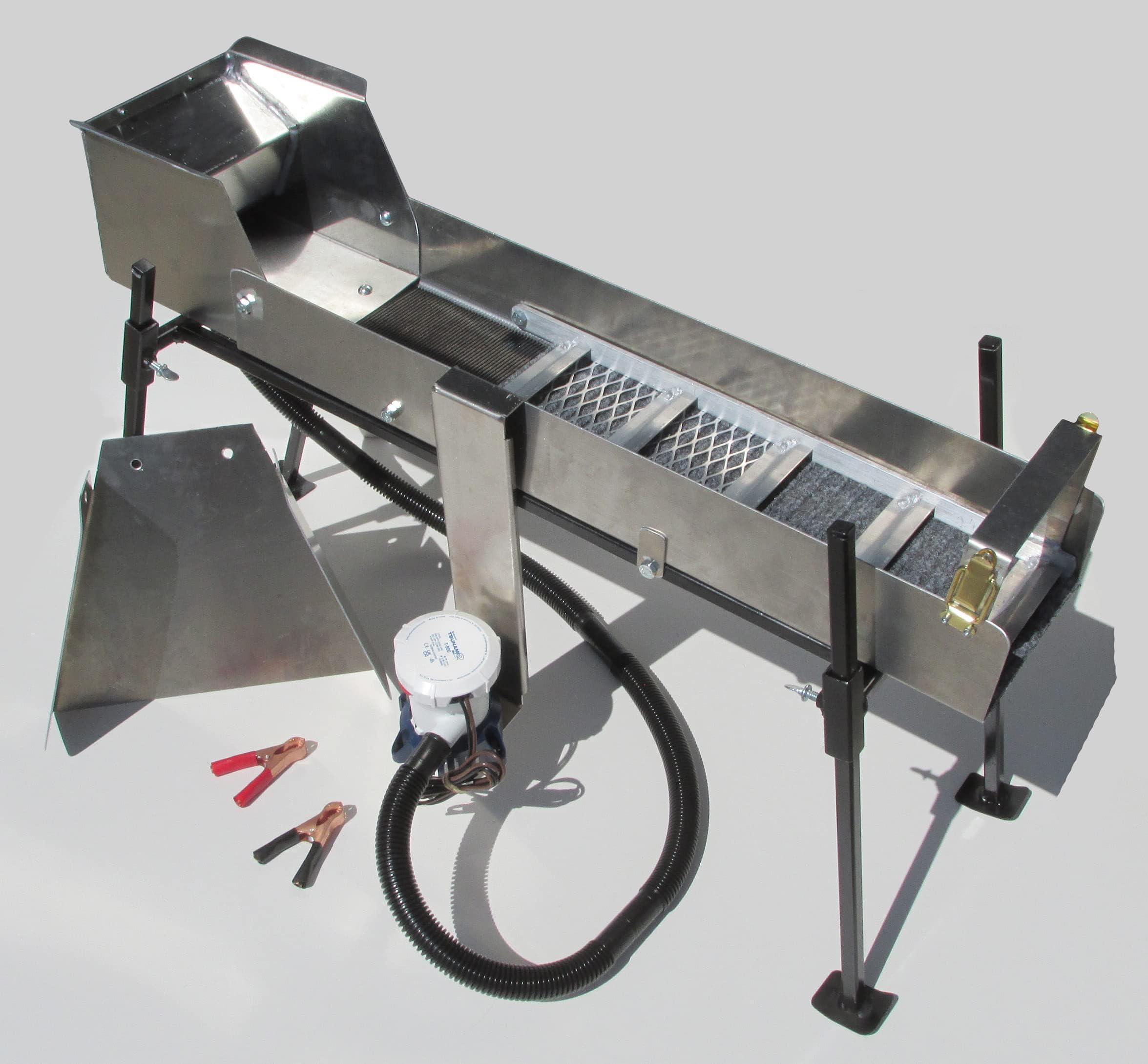 Amazon.com: Mini Power Sluice & Set Up Kit - Highbanker Kit, Highbanker ...