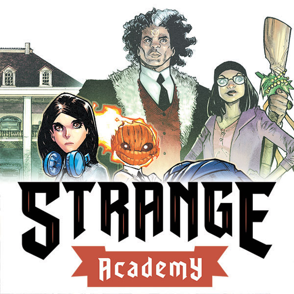 Amazon.com: Strange Academy: First Class Collection (Strange Academy ...