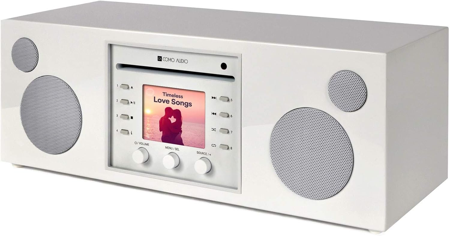 Amazon.com: Como Audio: Musica - Wireless Music System with CD Player ...