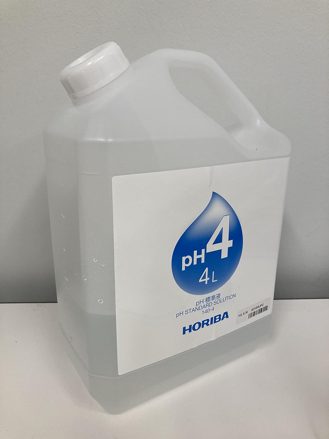 HORIBA 140-4 pH 4 Standard Solution +/- 0.02 pH (pH 4.01 @ 25° C ...