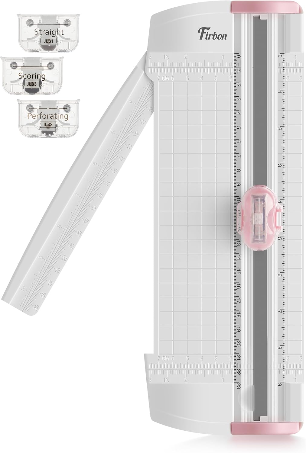 Amazon.com : Firbon 3-in-1 Paper Cutter, 9" Compact A5 Paper Trimmer ...