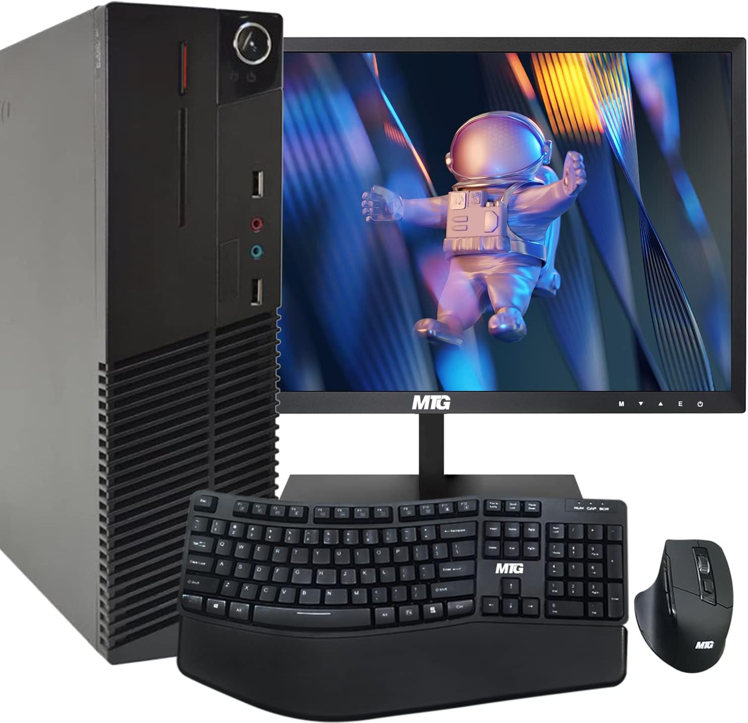 Amazon.com: Lenovo ThinkCentre Computer Desktop PC, Intel Core i5 3rd ...