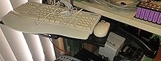 Amazon.com: VIVO Sit-Stand 24 Inch Pneumatic Spring Keyboard and Mouse ...