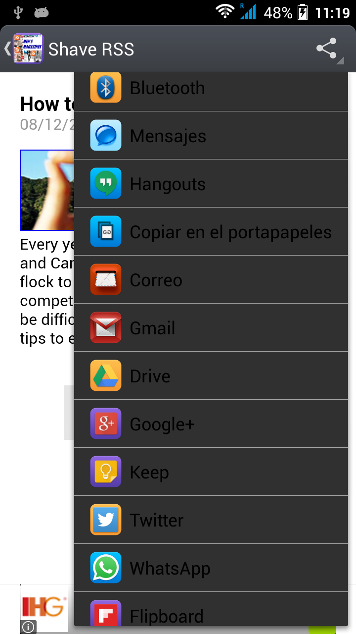 Men's magazines rss reader - App on Amazon Appstore