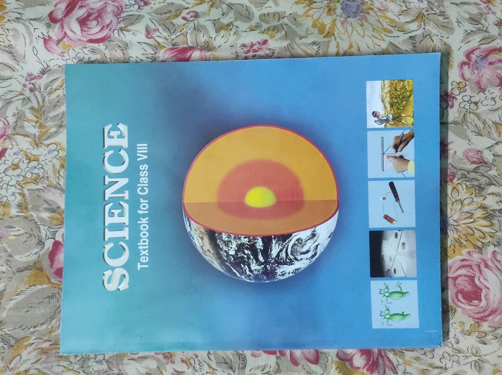 Science Textbook For Class 8