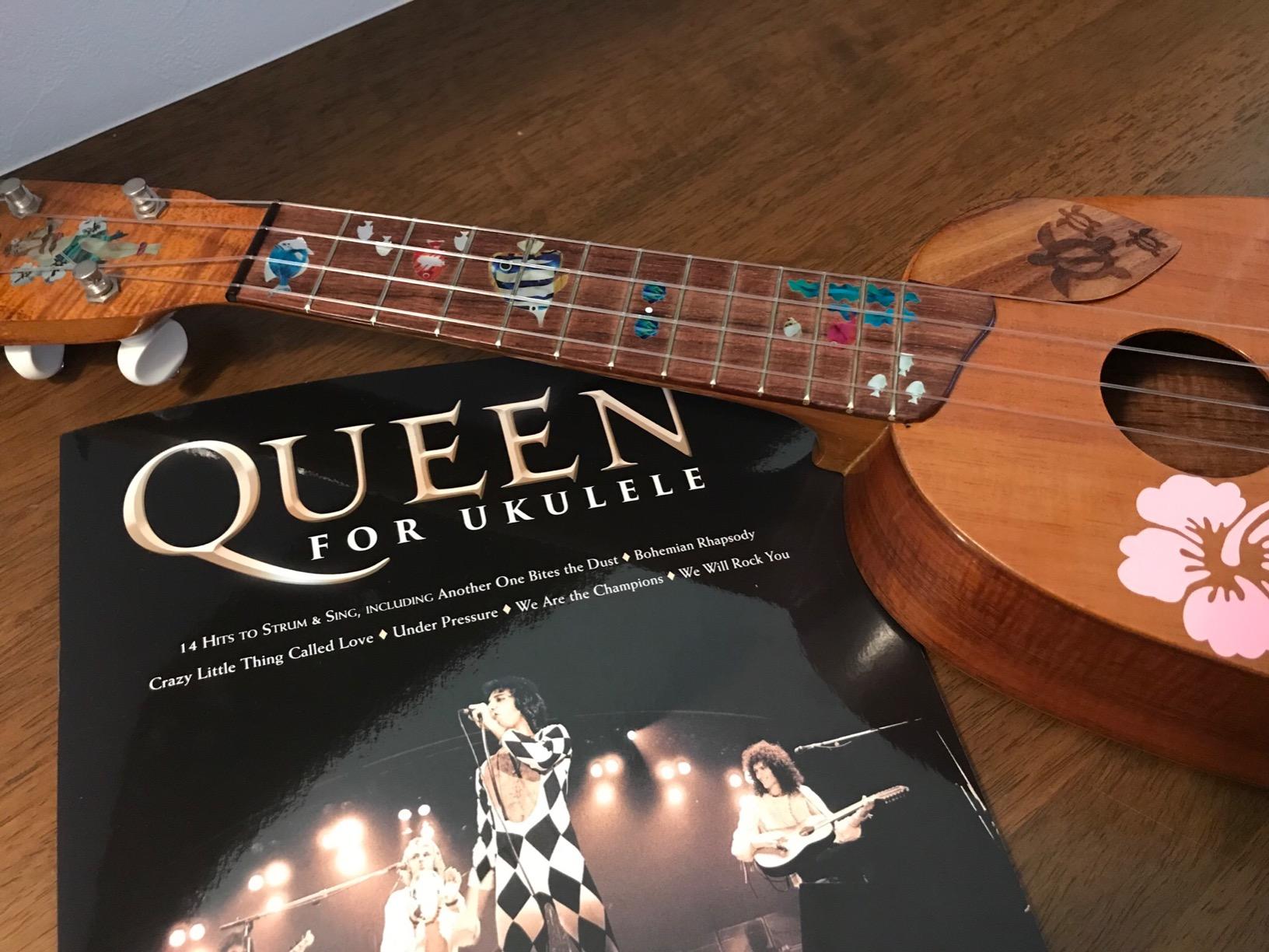 Amazon | Queen for Ukulele (English Edition) [Kindle edition] by Queen ...