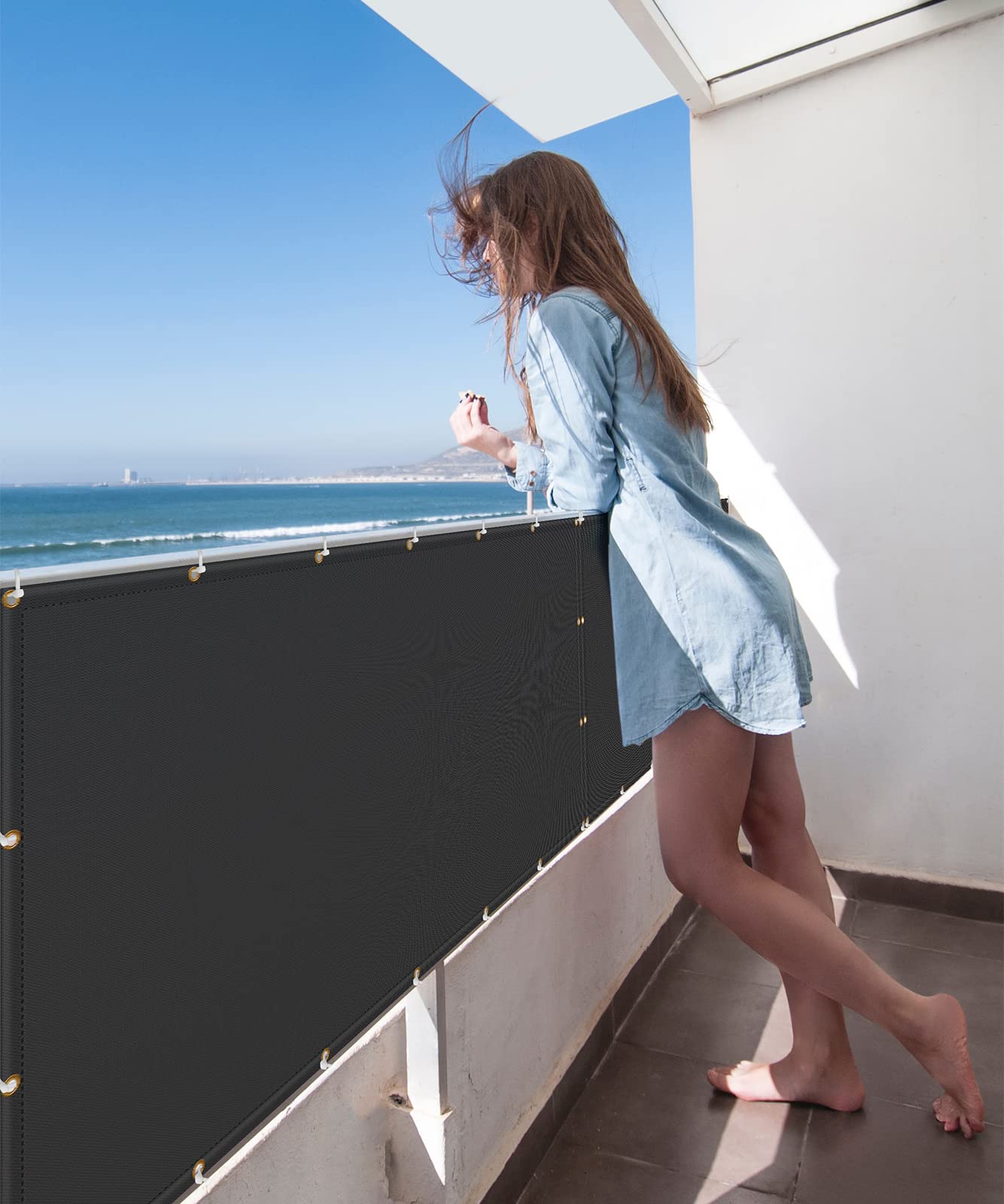 Snapklik.com : FLASLD Heavy Duty Fireproof Fence Cover And Screen ...