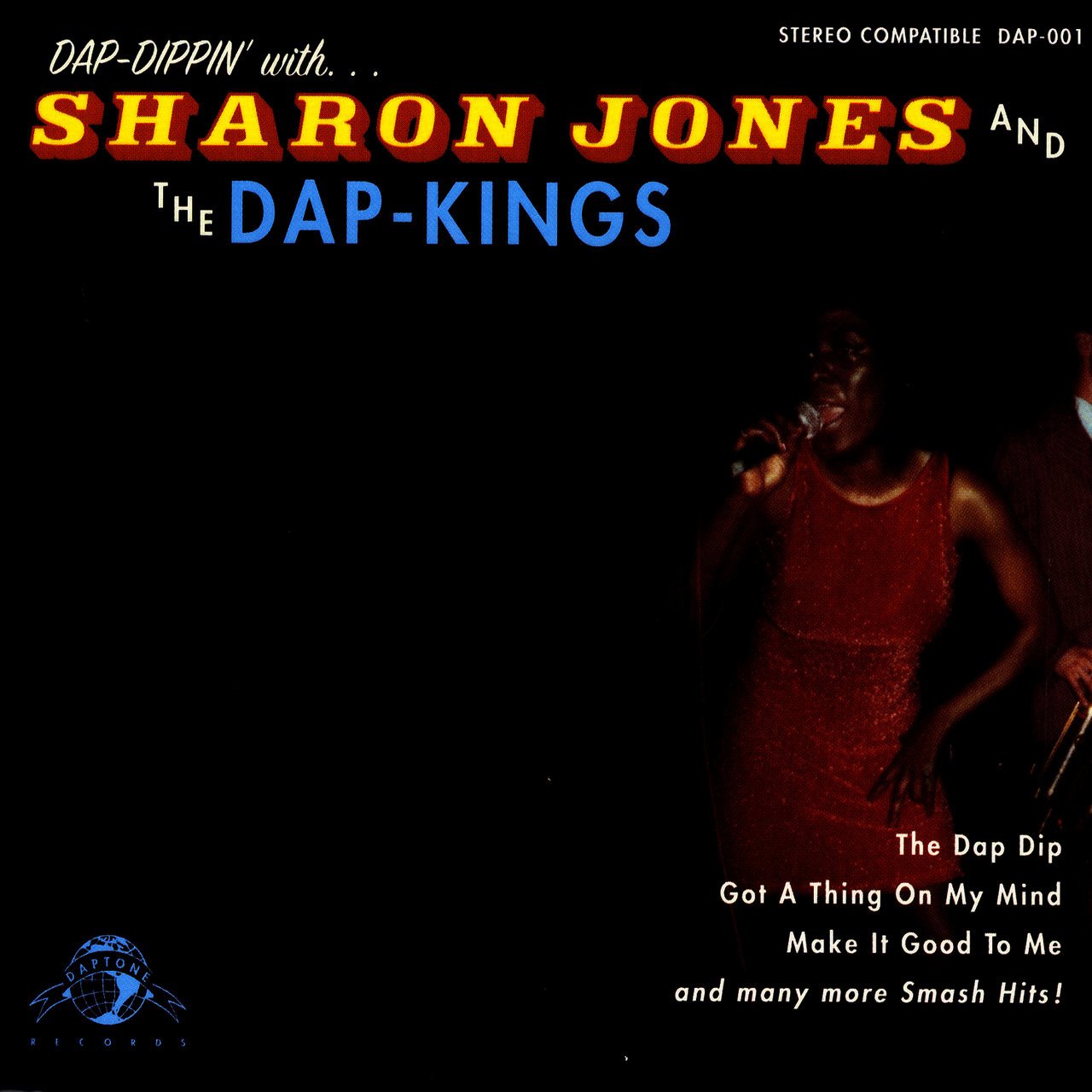 Dap Dippin : Sharon Jones & The Dap Kings: Amazon.es: CD y vinilos}
