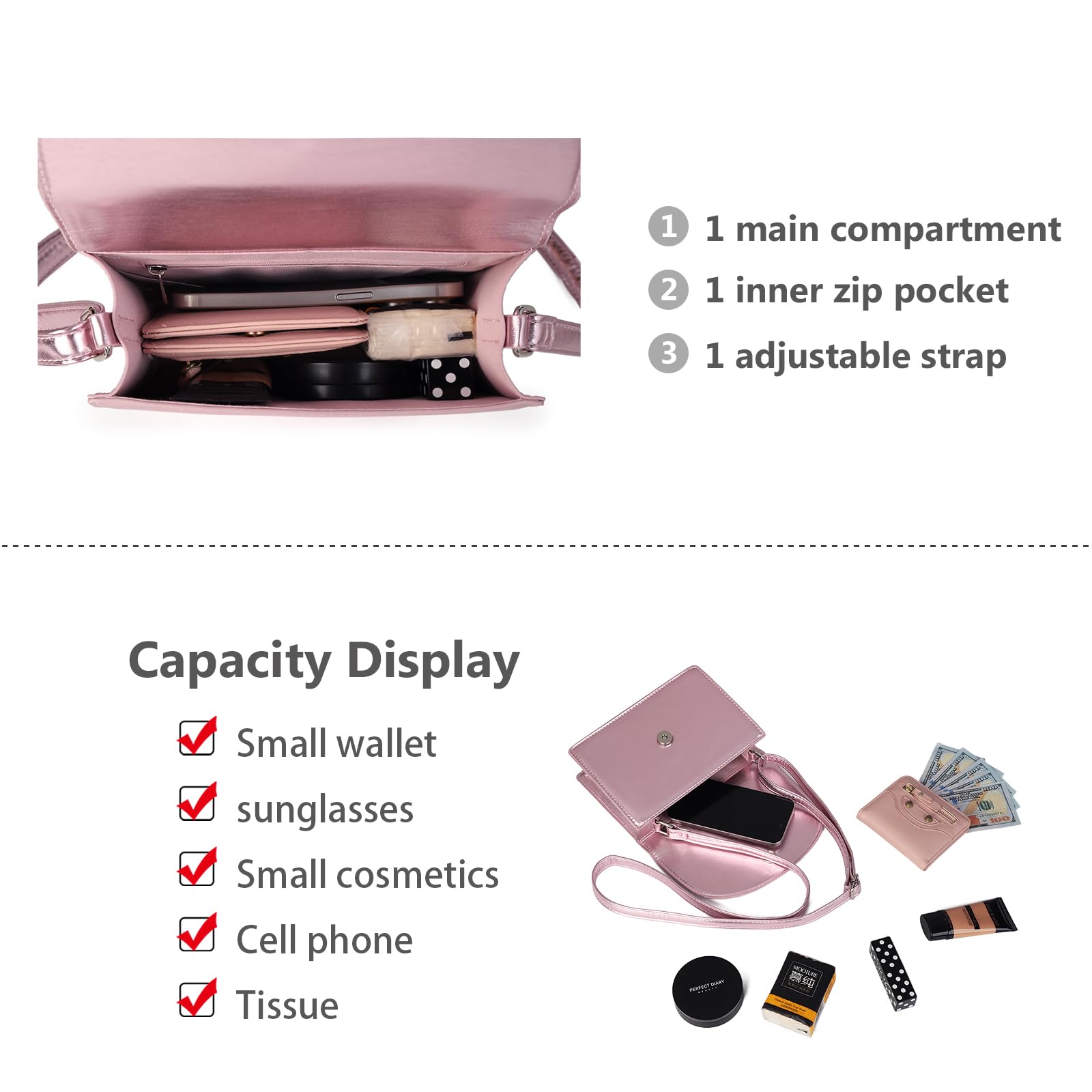 Snapklik.com : Cute Purses For Teen Girls Small Crossbody Purse And ...