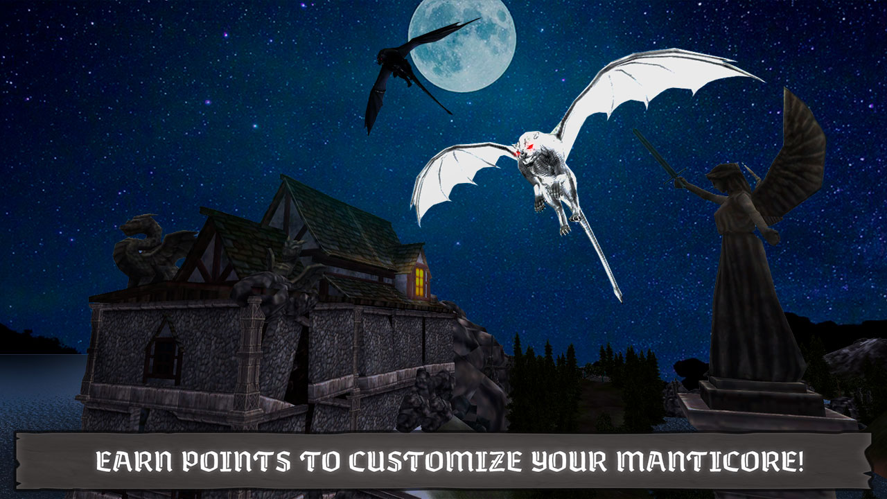 Manticore Monster Survival Simulator: Monster Legends Medieval Survival ...