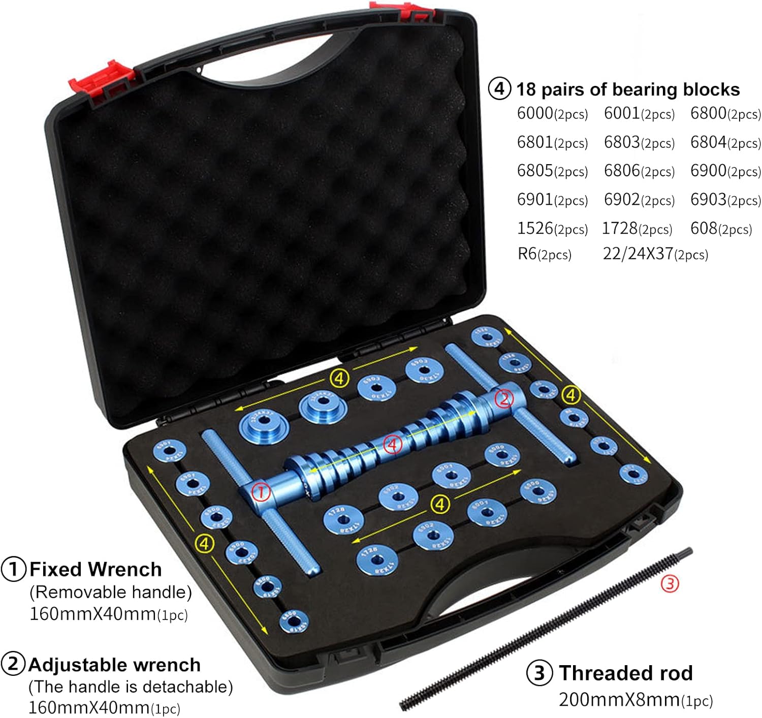 Bicycle Bearing Press Set - Hub Installation Tool Algeria | Ubuy