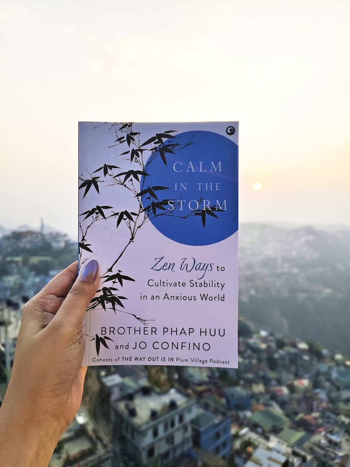 CALM IN THE STORM: Zen Ways to Cultivate Stability in an Anxious World ...