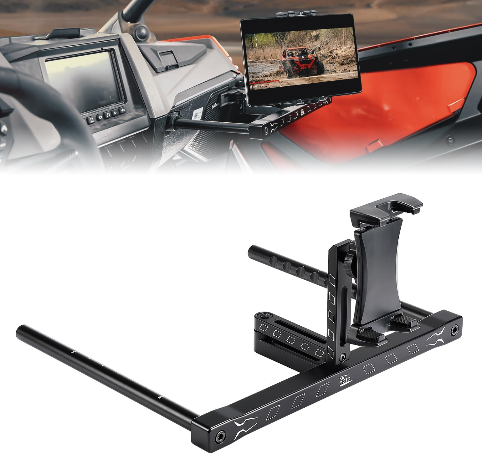 Amazon.com: KEMIMOTO Electronic Device Mounts with Grab Bar Compatible ...