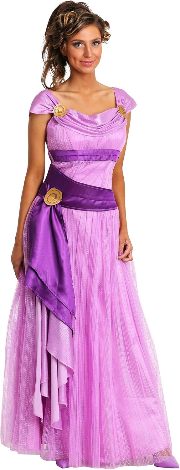 Amazon.com: Disney Hercules Megara Women's Costume : Clothing, Shoes ...