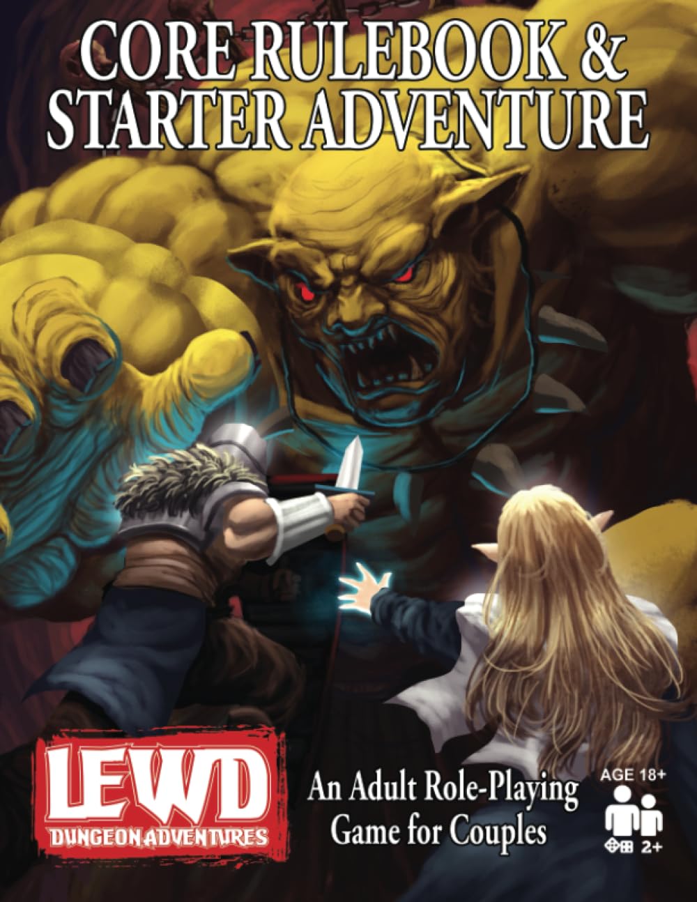 Lewd Dungeon Adventures Core Rulebook and Starter Adventure: An Adult ...