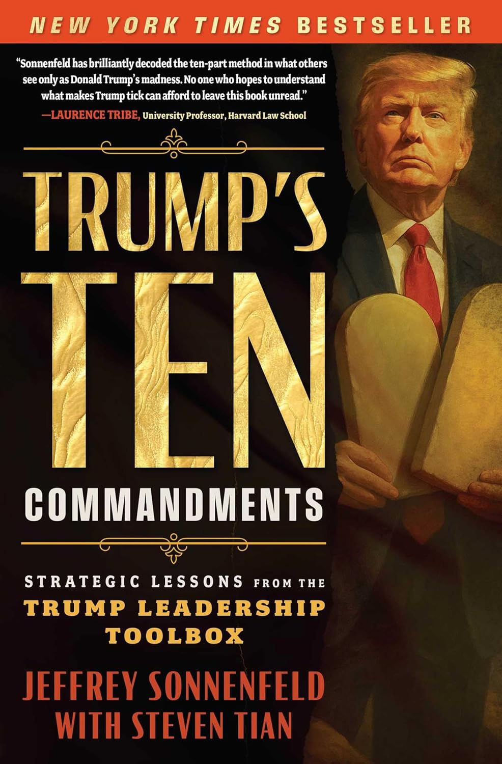 Amazon.com: Trump's Ten Commandments: Strategic Lessons from the Trump ...