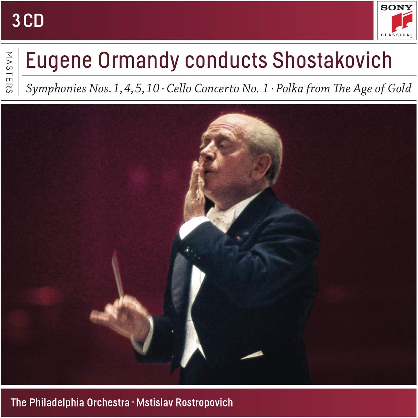 Eugene Ormandy Conducts Shostakovich : Ormandy Eugene: Amazon.it: CD e Vinili}