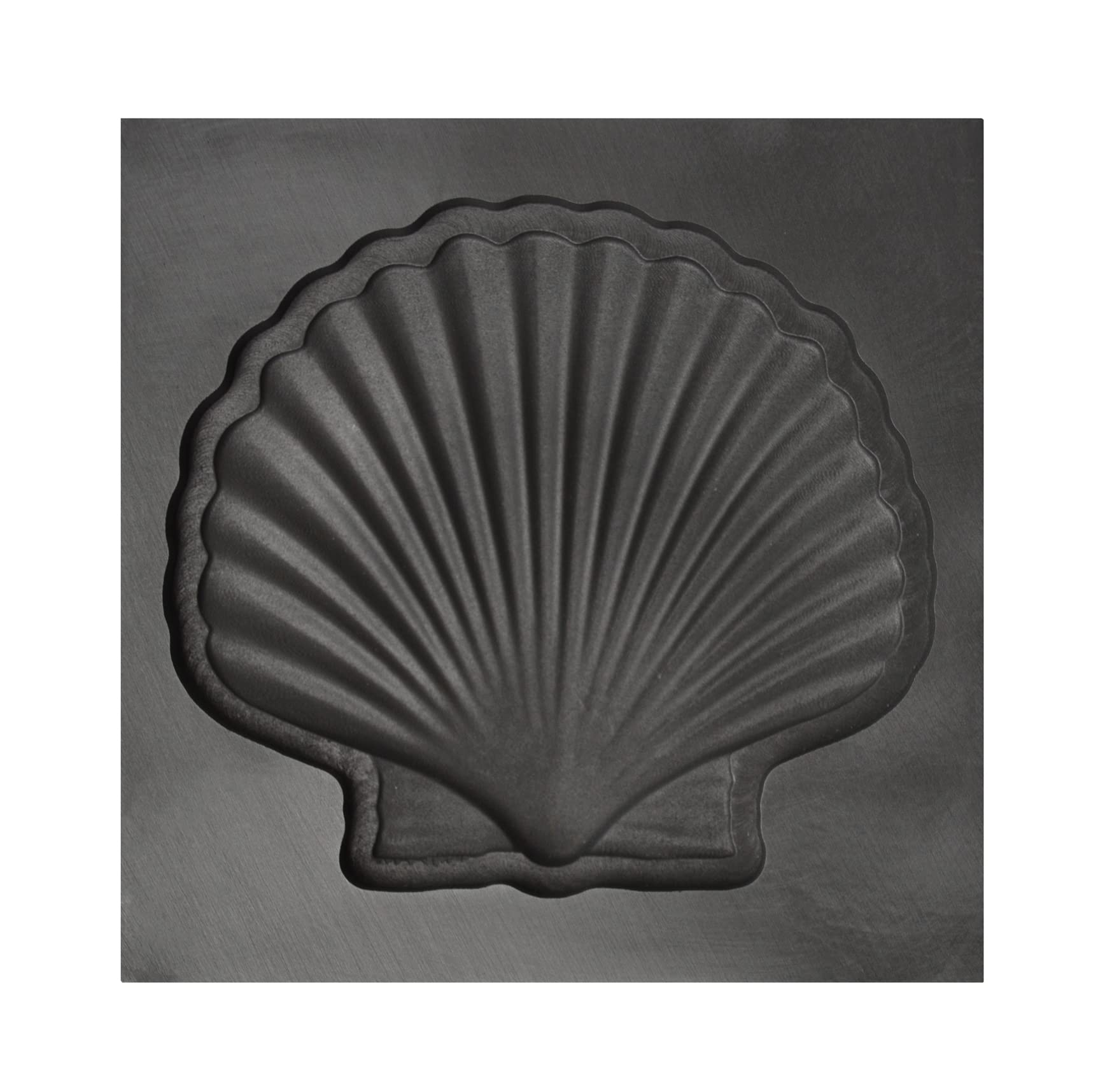 Amazon.com: Large Scallop Sea Shell 3D Graphite Ingot Mold Metal ...