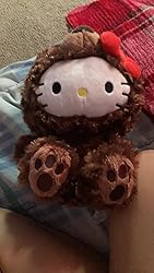 Amazon.com: GUND Sanrio Hello Kitty Philbin Teddy Bear Plush Toy ...