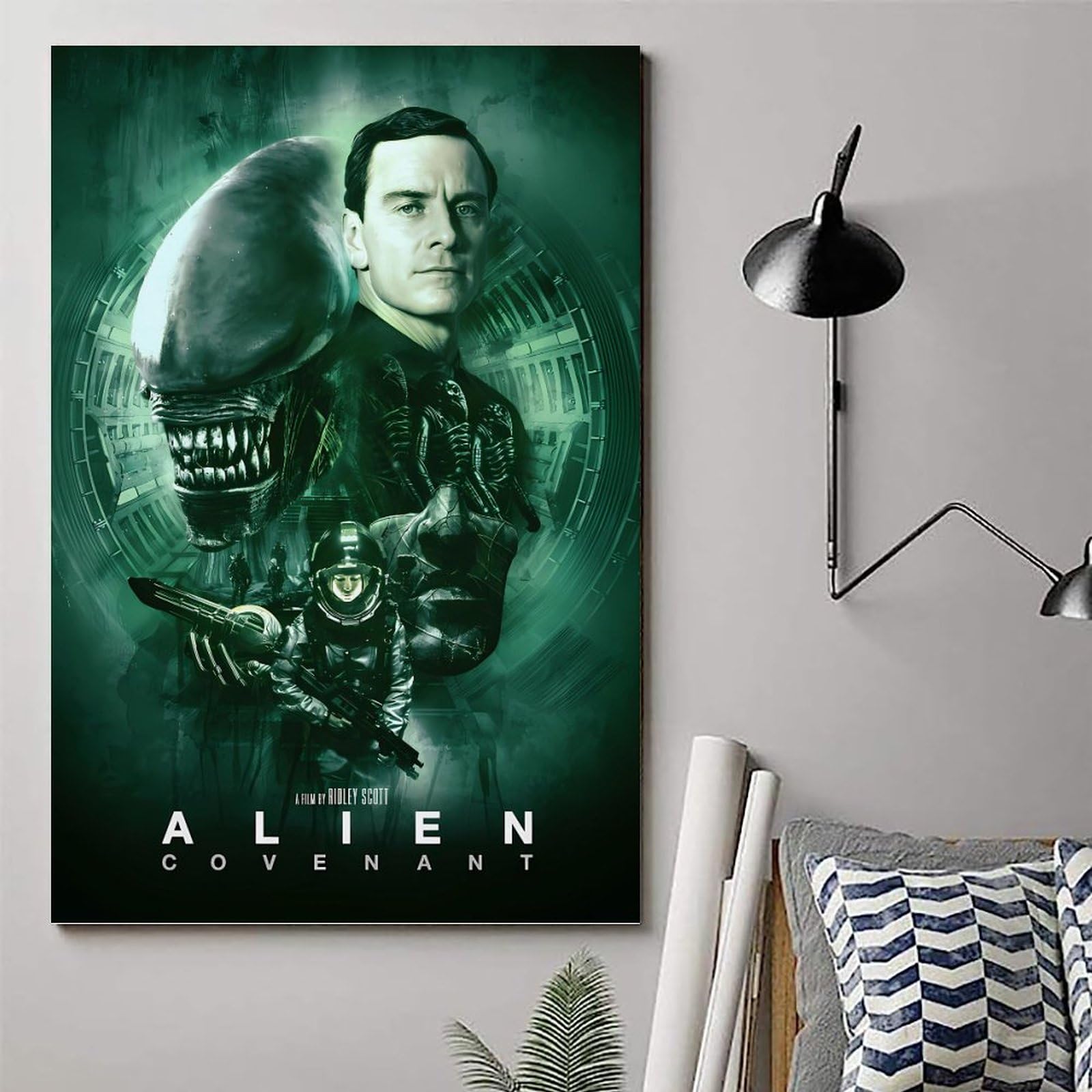 Prometheus 2 Paradijs Poster Alien Covenant Recensie Op Amazon Prime