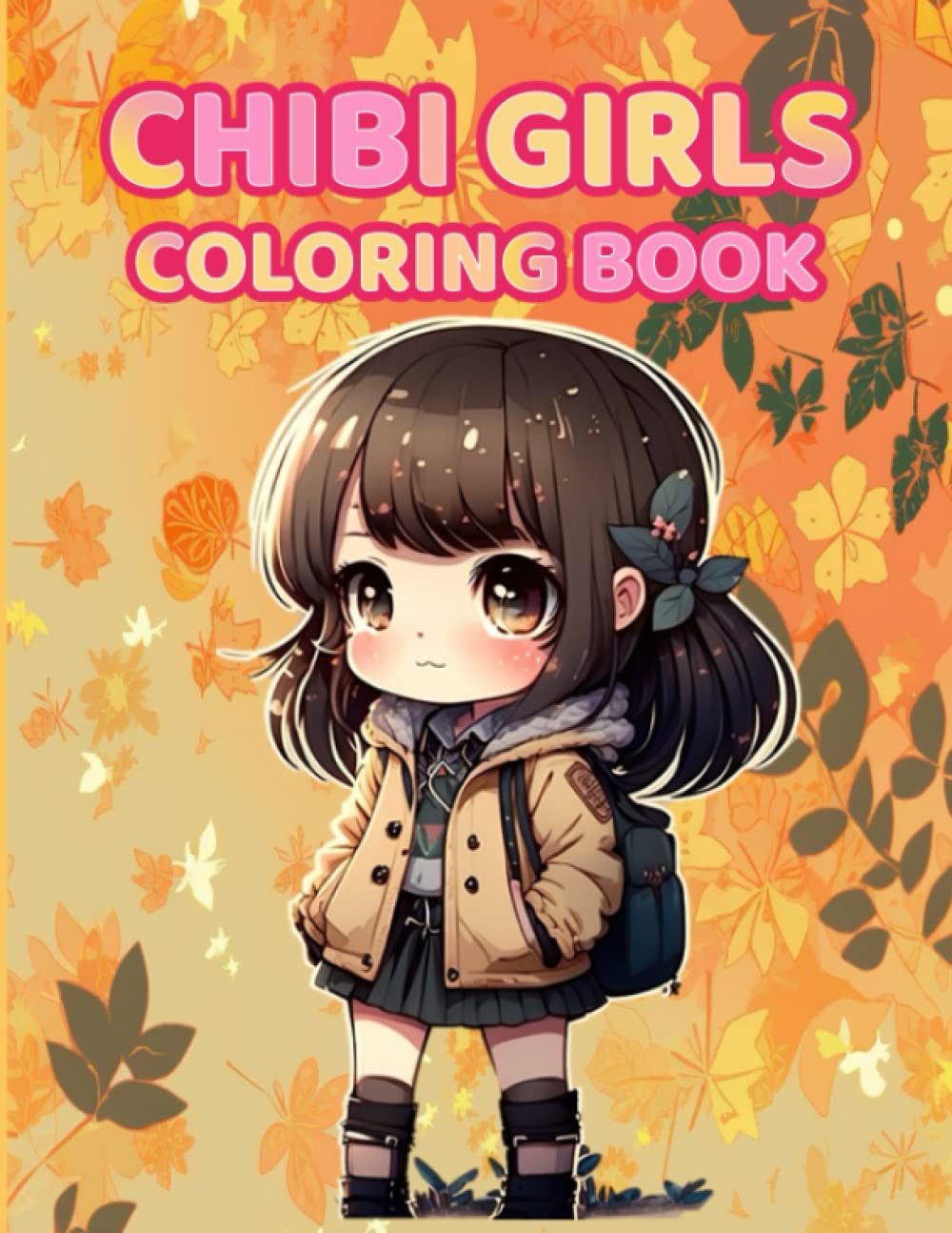 Amazon.com: Chibi Girls Coloring Book: Coloring Book For Kids and ...