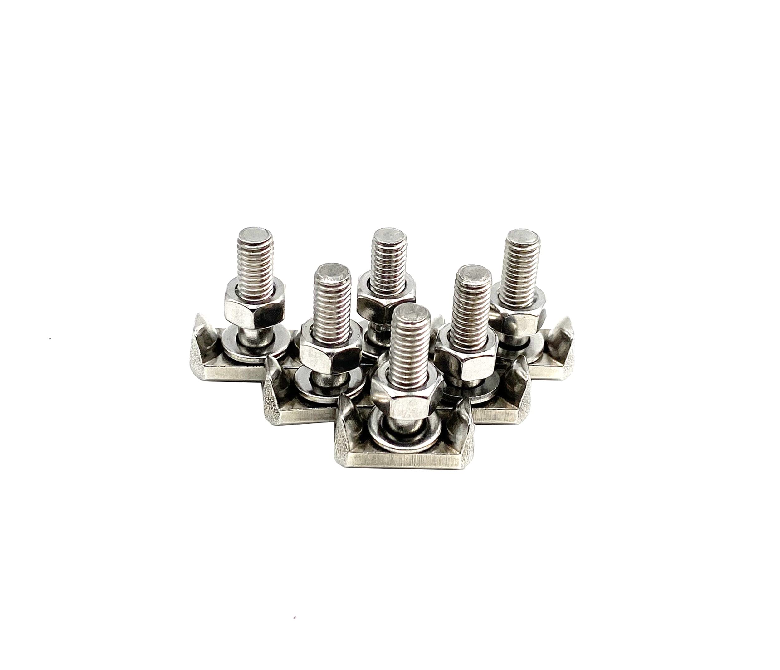 Amazon.com: 6Pcs Battery Terminal T Bolt, Car Battery Cable Extender T ...