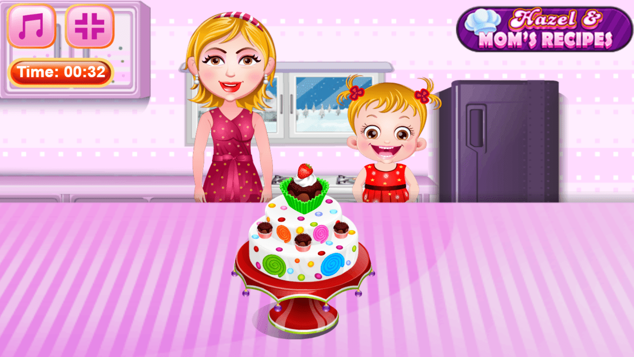 Candy Cakes Games