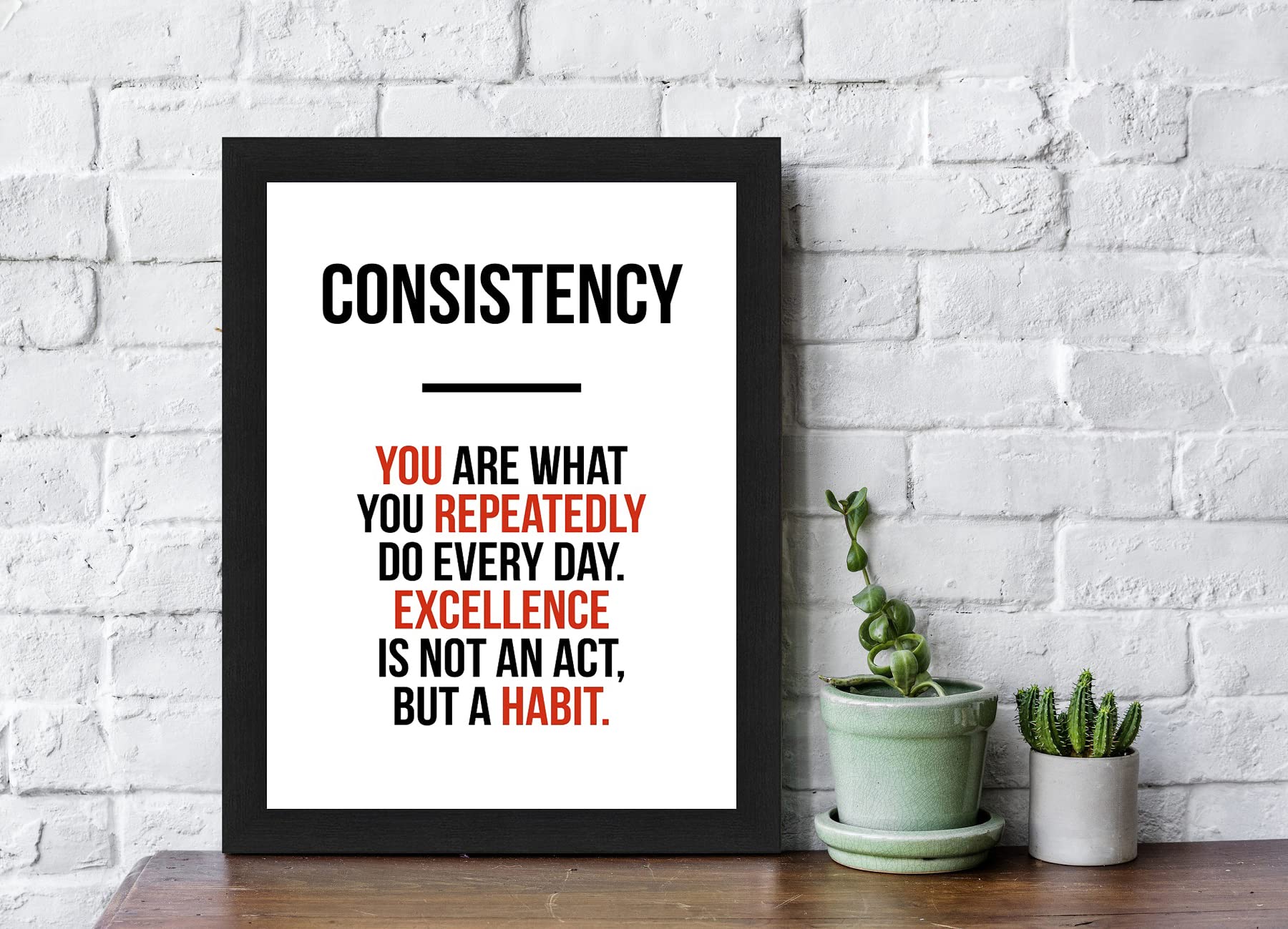 Consistency Inspirational Quotes