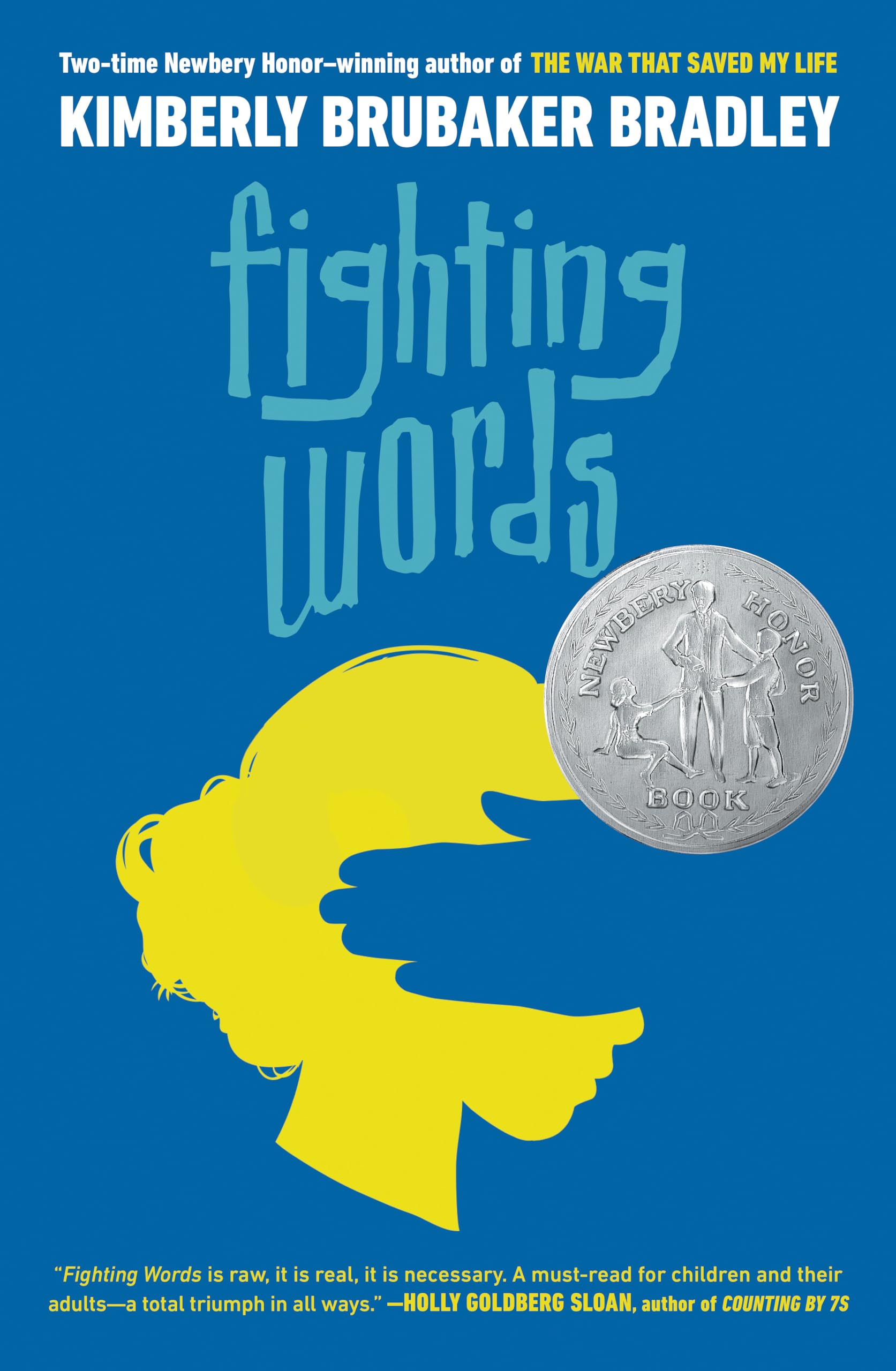 Amazon | Fighting Words: (Newbery Honor Award Winner) | Bradley ...