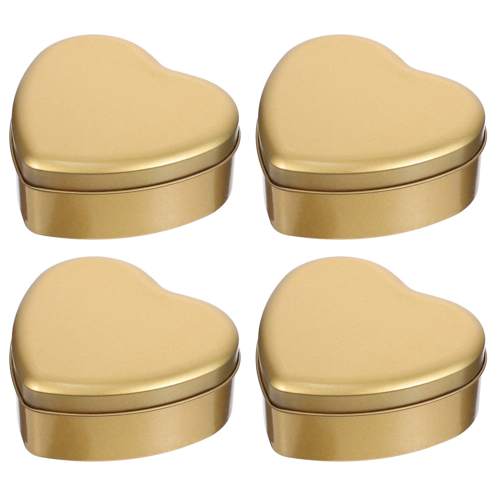 Heart Shaped Tins For Favors Empty Vintage Metal Heart Shaped