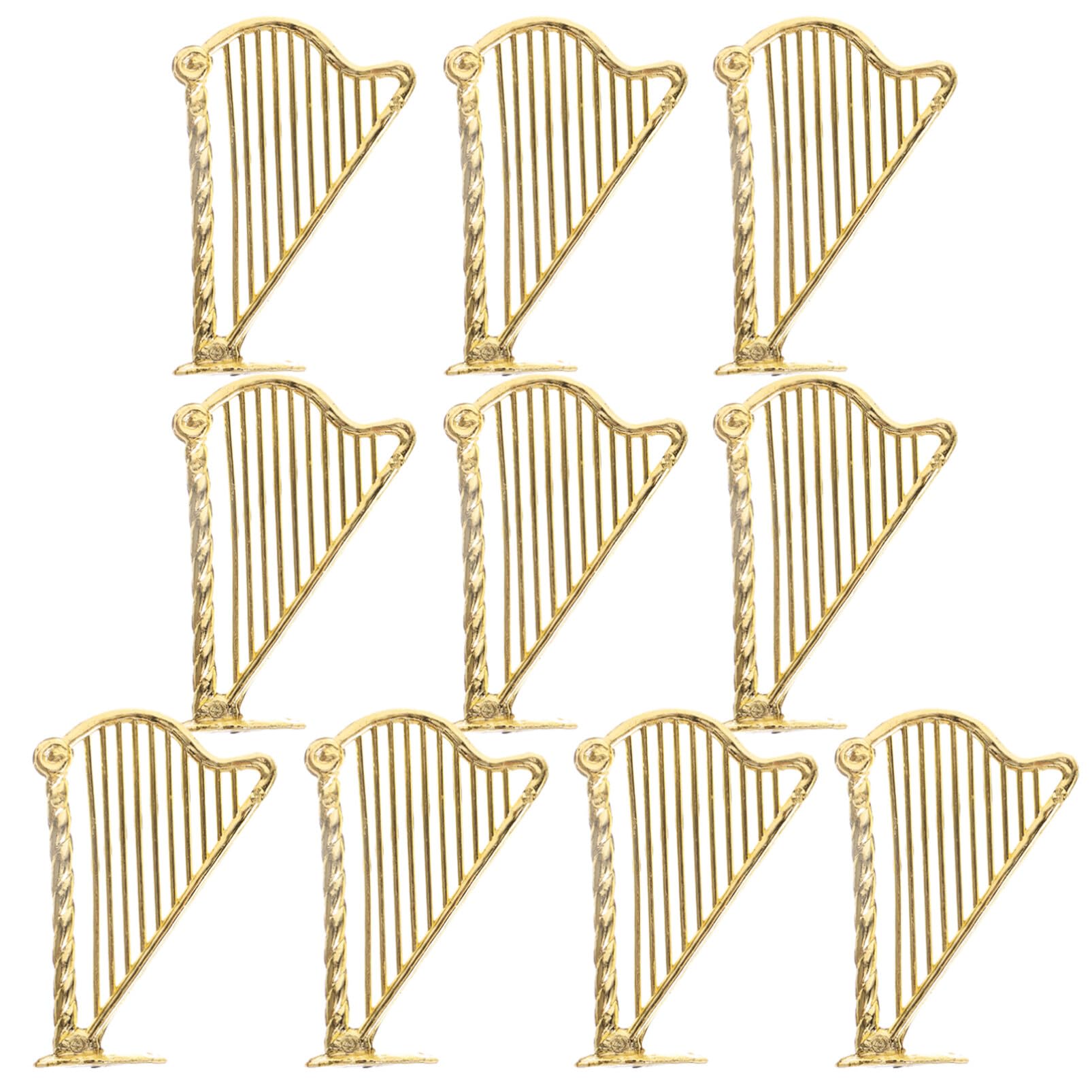 SWOOMEY 10pcs little harp musical instrument harp small crafts ...