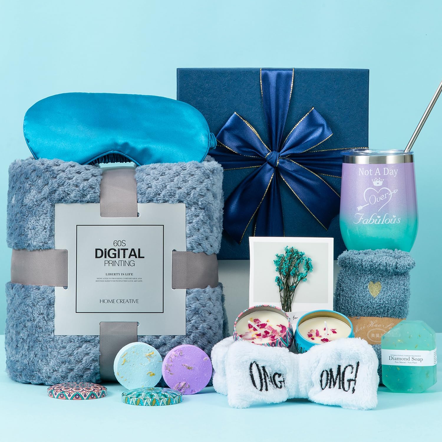 Amazon.com : Gifts Basket for Women,Gifts for Women Birthday Gifts for ...