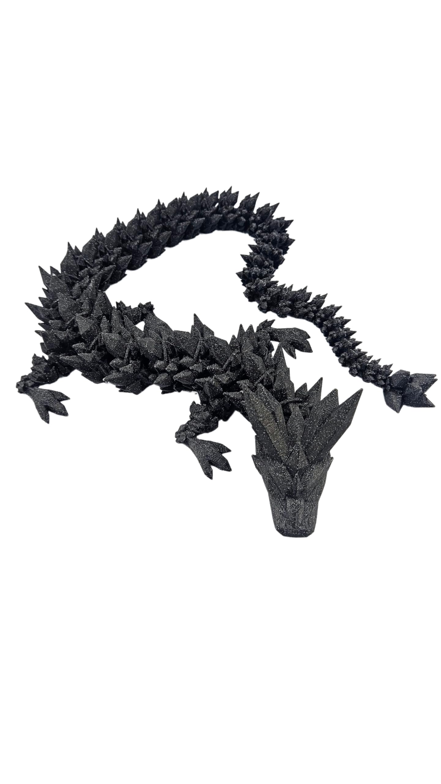 ZZ LIFE Articulating Dragon Fidget Toy Series - 3D Printed Flexi ...