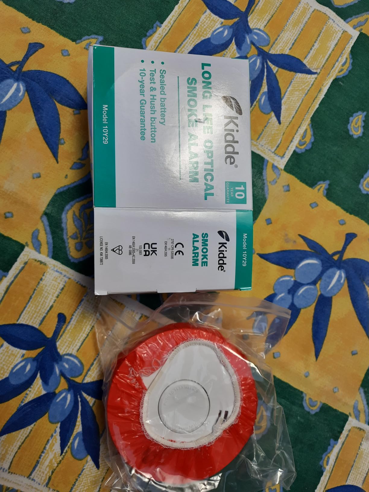 Kidde 10Y29 RB Ten Year Life Sealed Battery Smoke Alarm : Amazon.fr ...