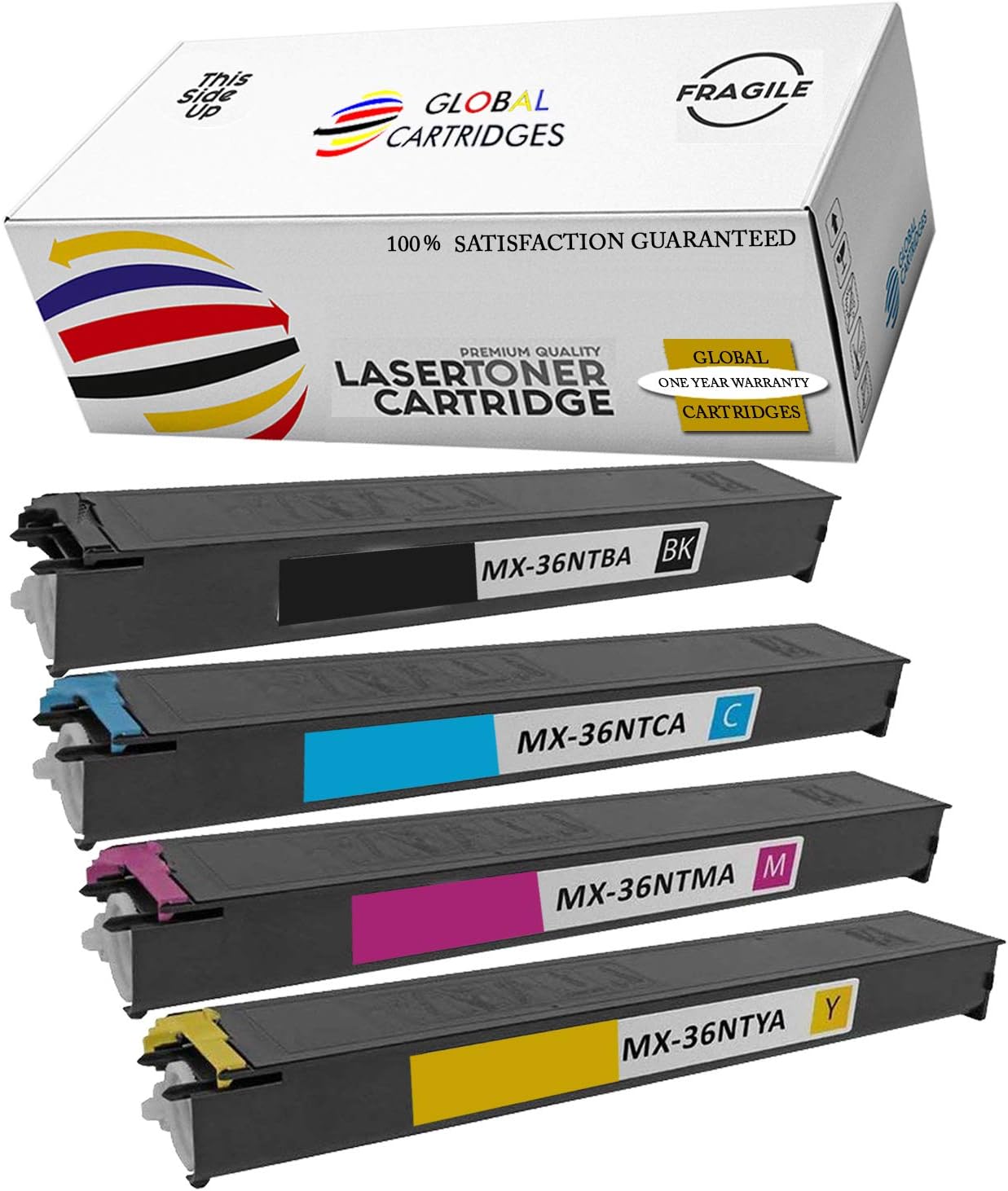 Amazon.com: Global Cartridges Premium Quality Compatible Toner ...