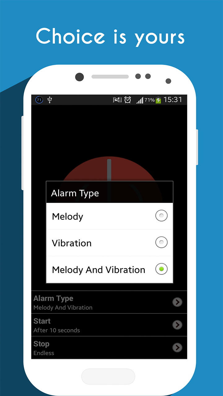 Phone alarm - App on Amazon Appstore