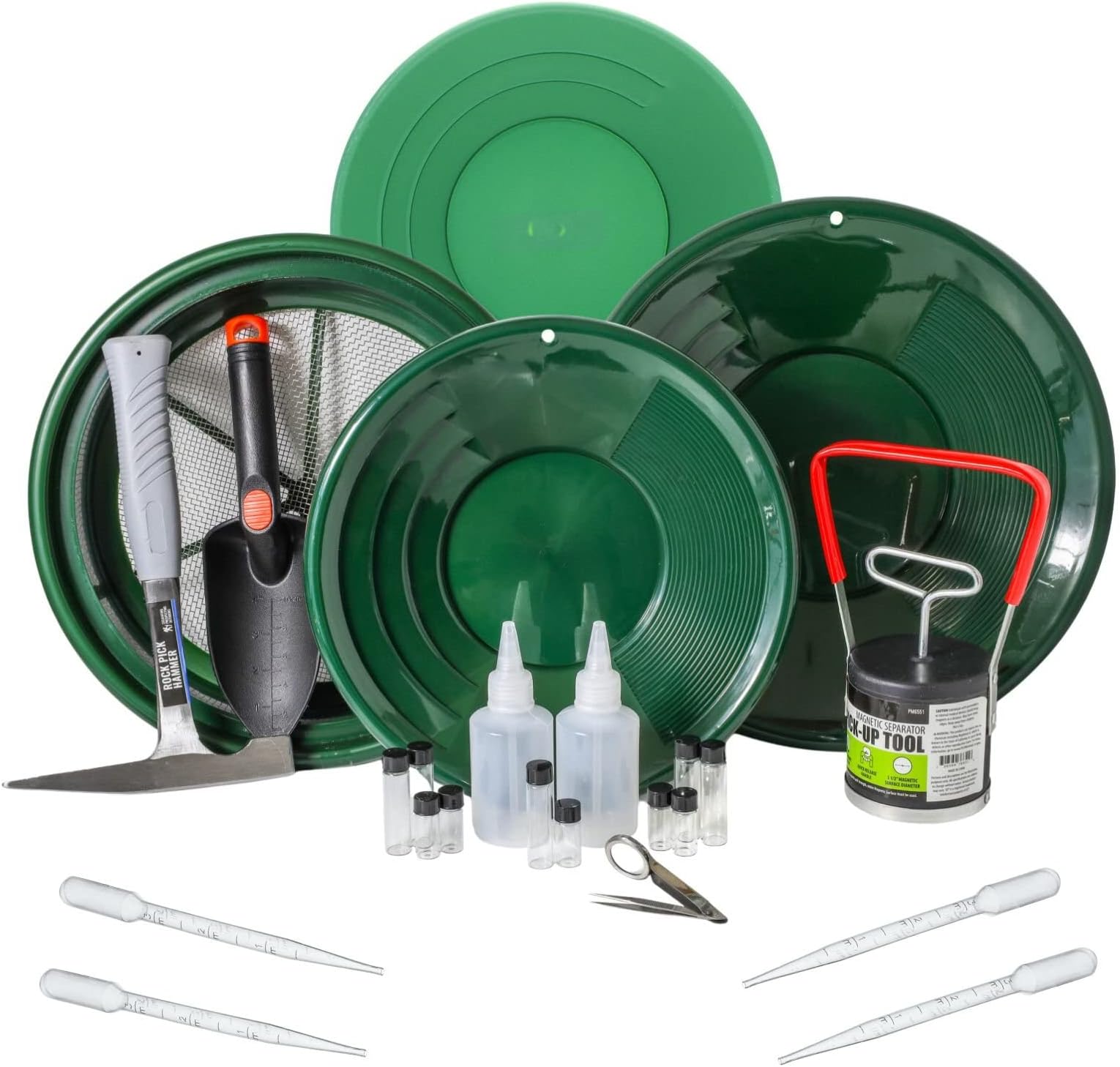 Amazon.com: ASR Outdoor 19pc Ultimate Gold Panning Kit with Classifier ...